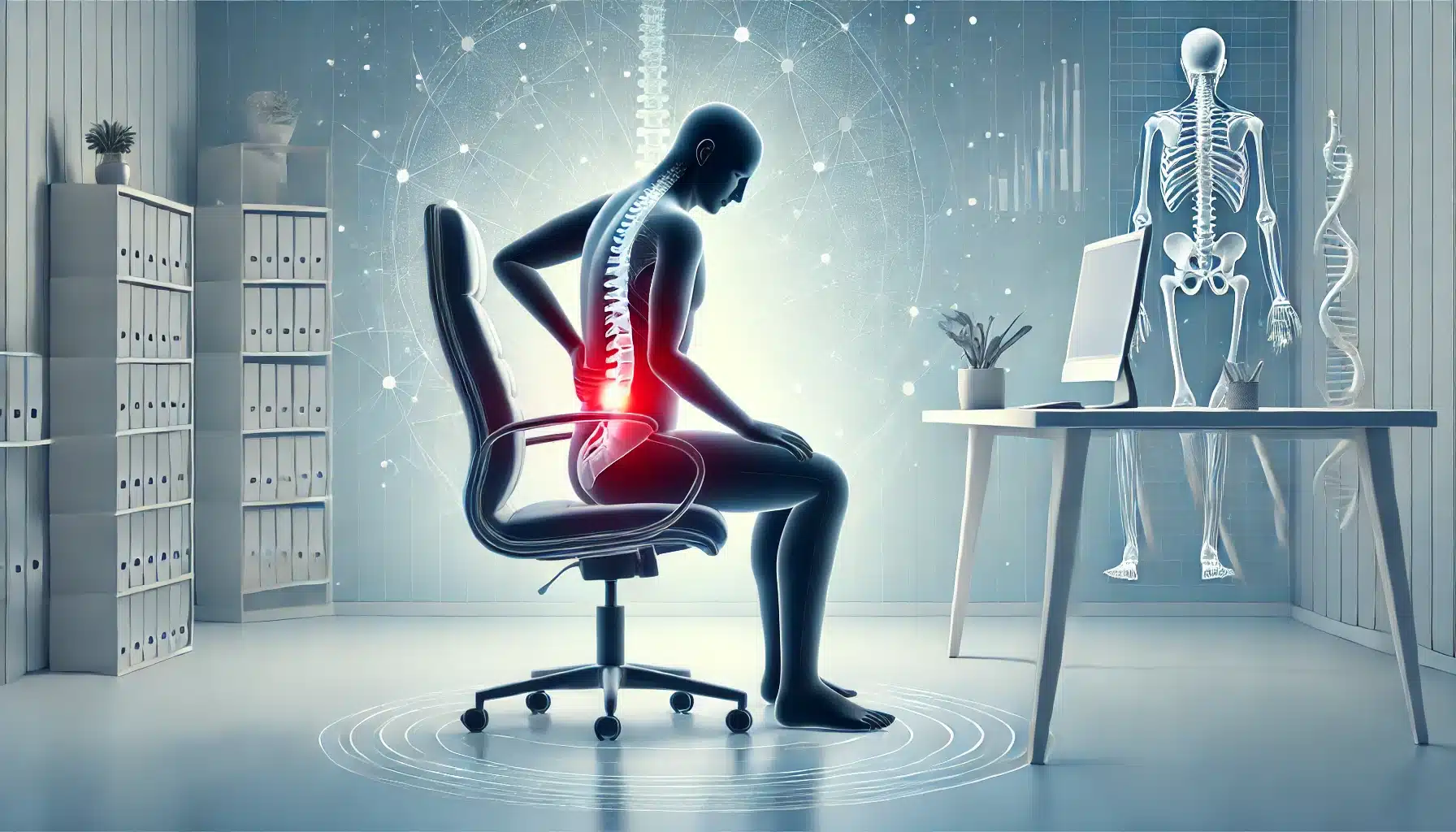 Why Does My Lower Back Hurt After Sitting All Day? – The Body Mech